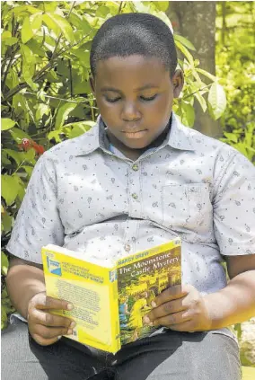 A Trelawny child who is leading them - PressReader