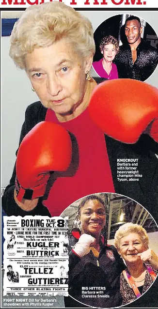 My big fight was against sexism... men were happy to see women strip ...