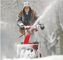 Got your shovel handy? Metro and area bracing for up to 30 cm of snow - PressReader