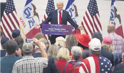 Big boost for Trump - PressReader