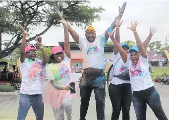 Colour is the winner at Meropa Colour Run | Polokwane Observer ...