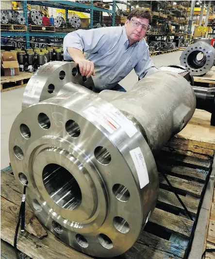 Oil downturn can’t slow Master Flo Valve - PressReader