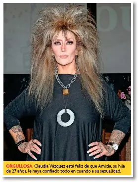 “MI HIJA QUIERE VERSE COMO UNA MUJER” - PressReader