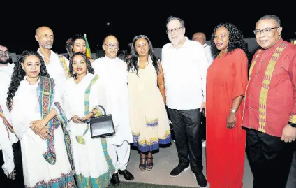 Diplomats toast Ethiopian royalty - PressReader