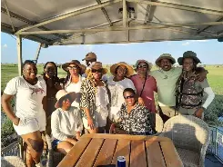 Tourism business mentees visit Chobe - PressReader