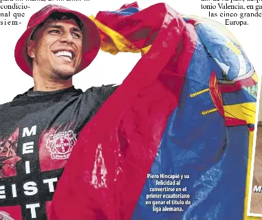 La camiseta es PARA MAMITA - PressReader