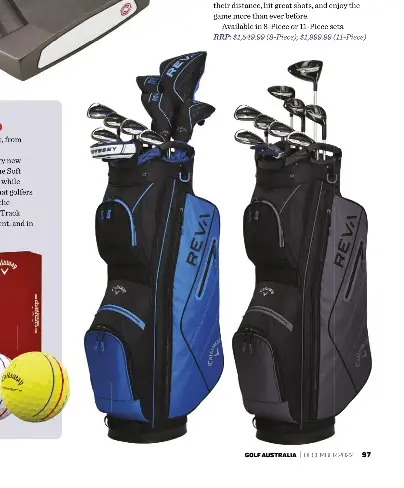 Callaway REVA Complete Sets - PressReader