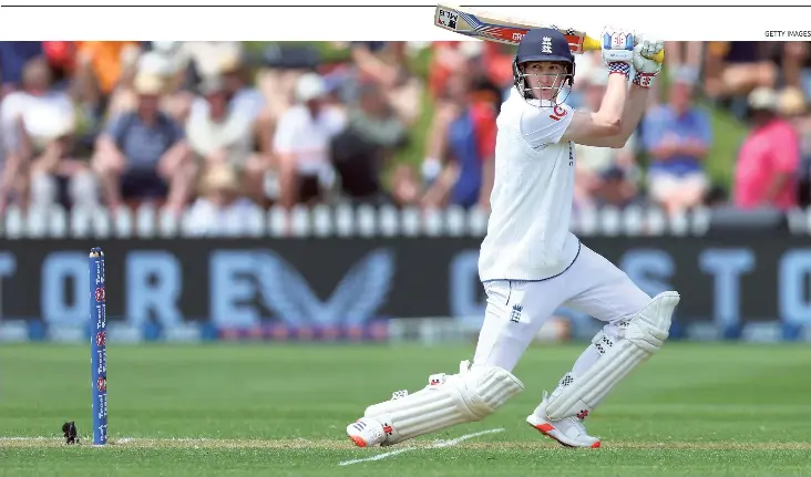 Harry Brook: generation­al talent or simply at the vanguard of a generation? - PressReader