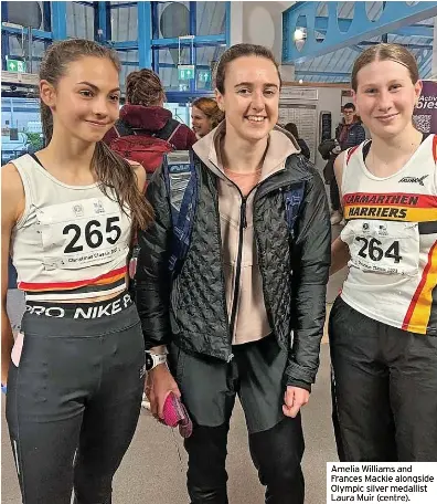 ATHLETES GET BACK IN ACTION - PressReader