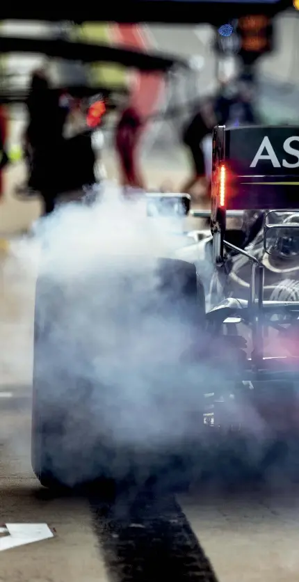 Lance is having a rubbery time - PressReader