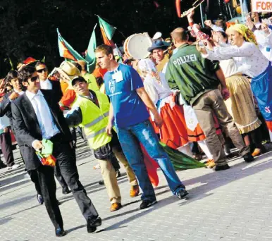 Zurück in Marienfeld: Portugal und der Geist von 2006 - PressReader