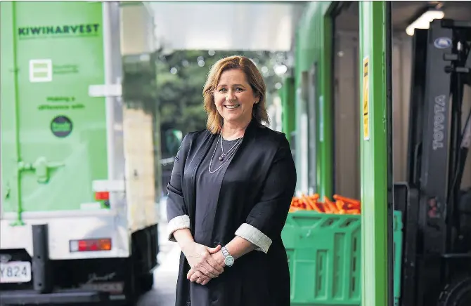 Making A Difference: KiwiHarves­t CEO Deborah Manning - PressReader