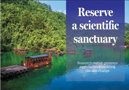 Reserve a scientific sanctuary - PressReader