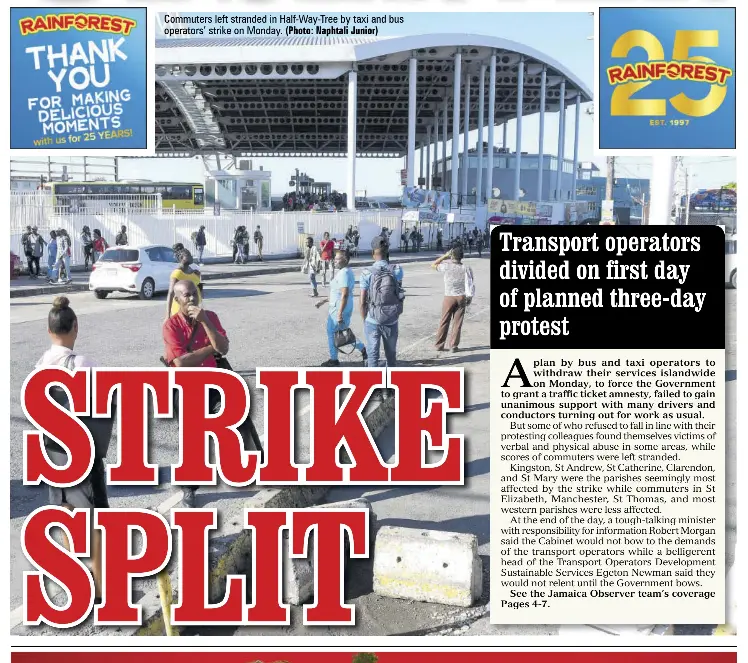 STRIKE SPLIT - PressReader
