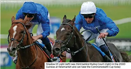 Light can cast Shadow over opponents on sprint return - PressReader