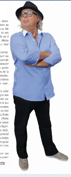 Alain Jean-Mary sur son X - PressReader