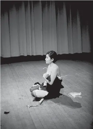 Inspired use of scissors and bodies - PressReader