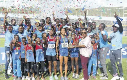Lyssons cruise to another primary school athletics title - PressReader