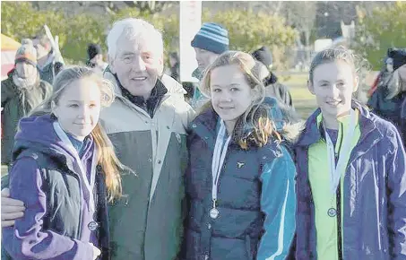 MARATHON-MAN ALDER TO PASS ON EXPERIENCE - PressReader