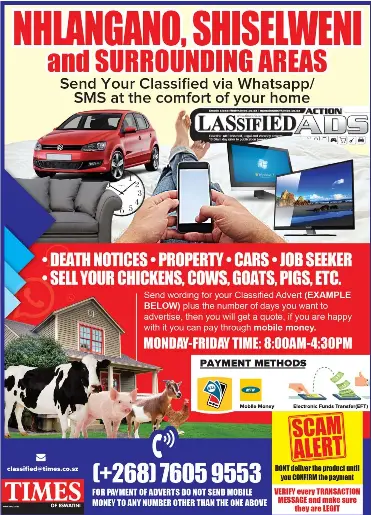 Amandla ordered to pay E770 000 - PressReader