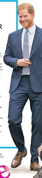 HARRY DE INGLATERRA QUIERE CAMBIAR SUS MEMORIAS TRAS MUERTE DE SU ...