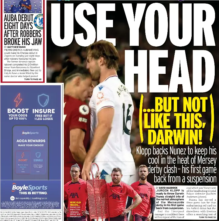 USE YOUR HEAD ( ) - PressReader