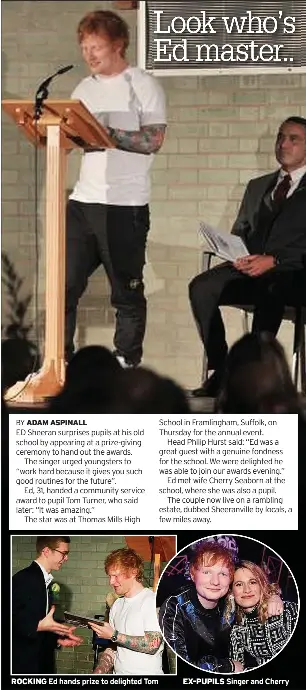 Look who’s Ed master.. - PressReader