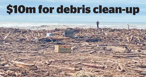 $10m for debris clean-up - PressReader