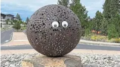 Man says he is behind viral googly eyes on public art - PressReader