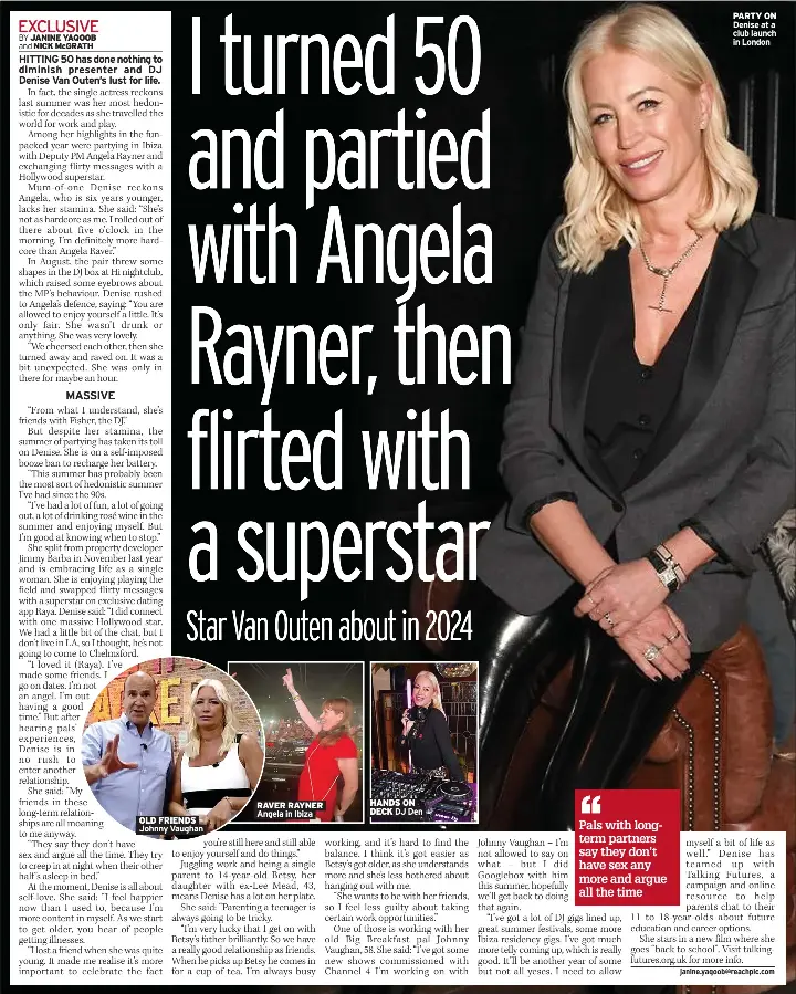 I turned 50 and partied with Angela Rayner, then flirted with a ...