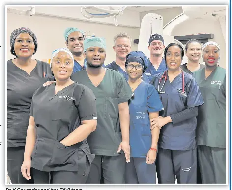 THE INAUGURAL TAVI PROCEDURE AT MSPH - PressReader