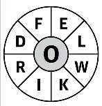 Word wheel - The Guardian (2023-11-25)