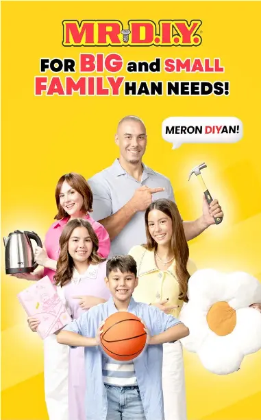 Team Kramer Joins MR.DIY Philippine­s in New Campaign: “For BIG and ...