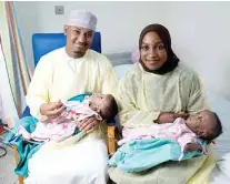 RARE CONJOINED TWINS SUCCESSFUL­LY SEPARATED IN OMAN - PressReader