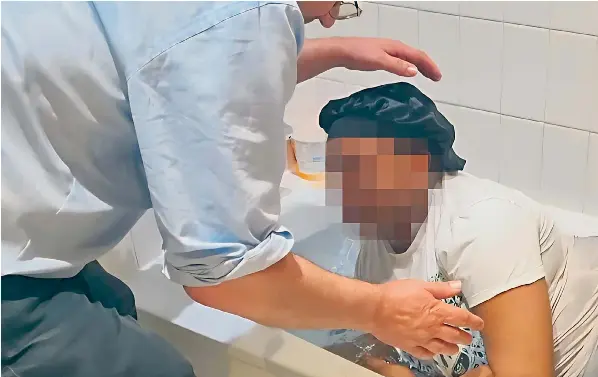 Migrants baptised in asylum hotel baths - PressReader