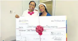 First Global Bank supports Tiny Yet Mighty - PressReader