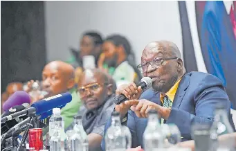 MK PARTY TO TAKE IEC ‘FRAUD’ TO ICJ - PressReader