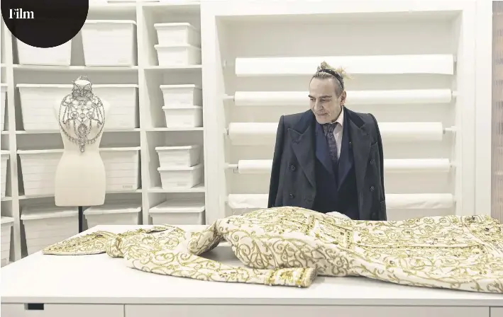 Catwalks, couture and anti-semitism - PressReader