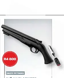 DIÉ HAELGEWEER SKIET MET VERFBALLE! - PressReader