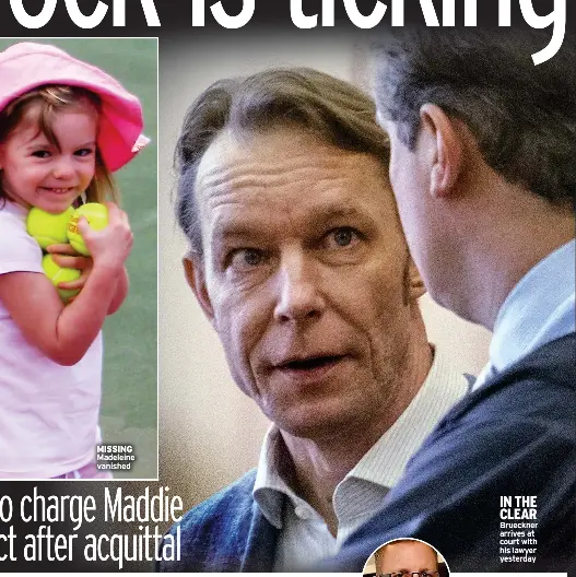 Clock is ticking - PressReader