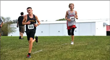 Gerber pulls away to win ACAC XC title - PressReader