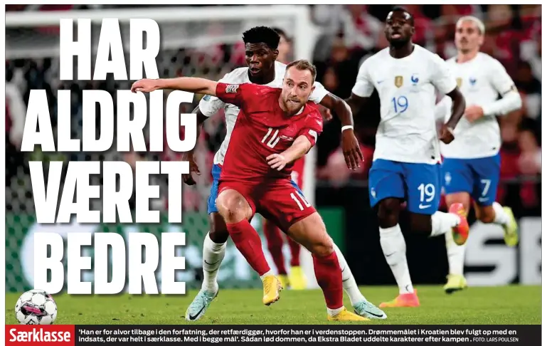 HAR ALDRIG VÆRET BEDRE - PressReader