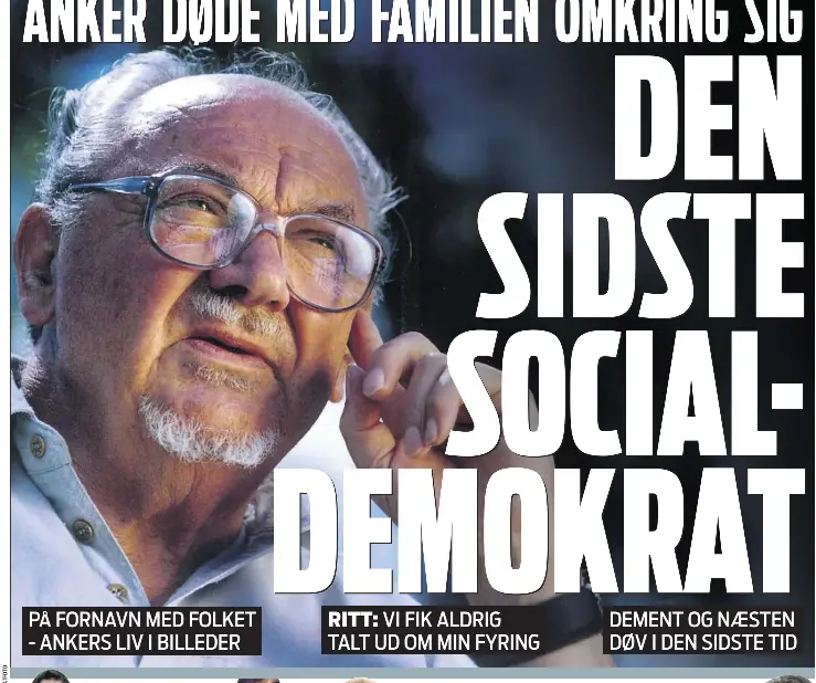 DEN SIDSTE SOCIAL-DEMOKRAT - PressReader