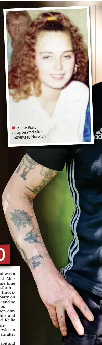 I think about Kellie every day... I just want to know what happened ...