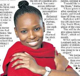 Doctor wows ‘Idols’ judges - PressReader