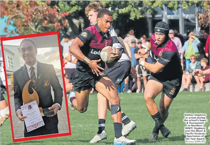 Fiji teen wins award - PressReader