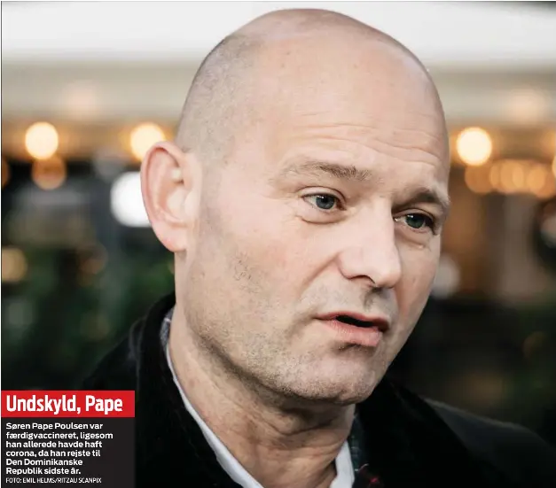 PAPE KUNNE REJSE - PressReader