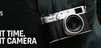 RIGHT TIME, RIGHT CAMERA - PressReader