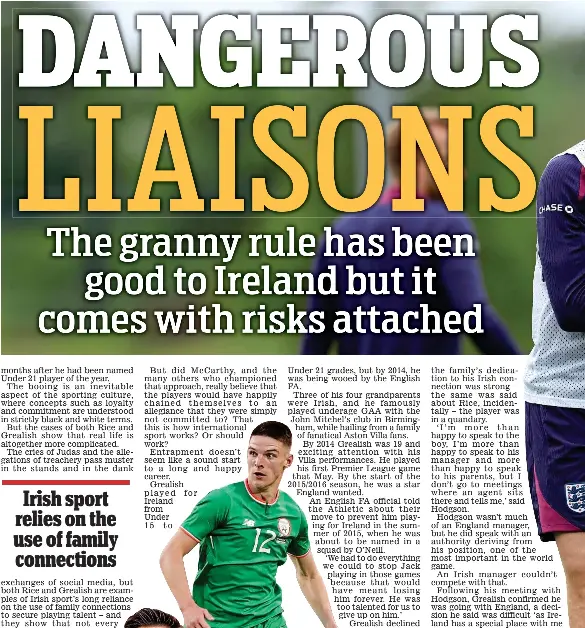 DANGEROUS LIAISONS - PressReader