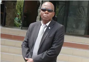 Magosi painted as a law unto himself - PressReader